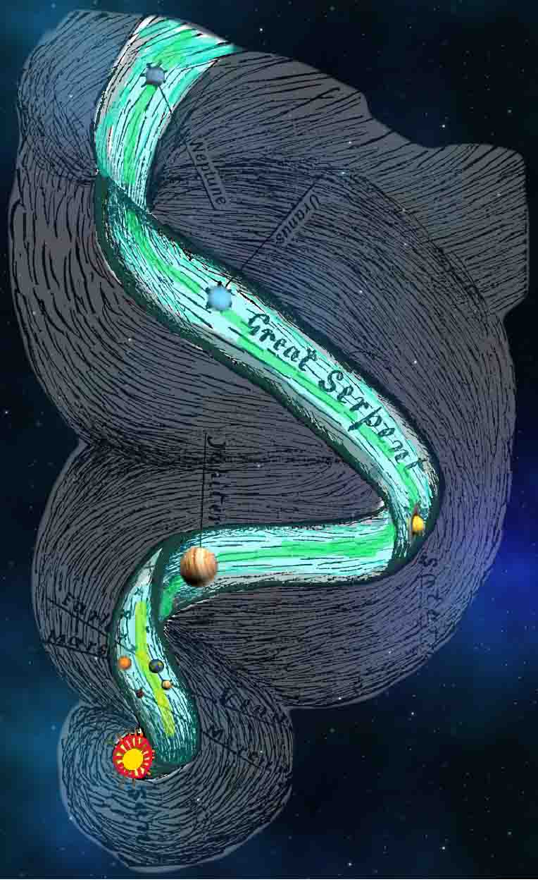 Oahspe Study SOLAR SYSTEM SUPERHIGHWAY